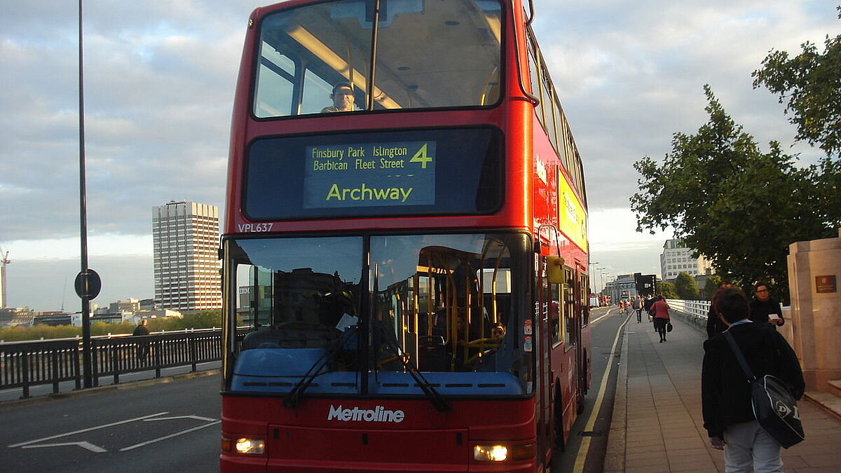 Number 4 Bus is Saved - Thanks to Local Residents and Campaigners ...